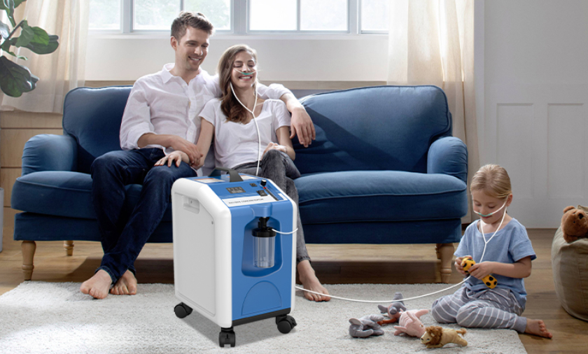 Step by step guide how to use an Oxygen Concentrator Safely at Home
